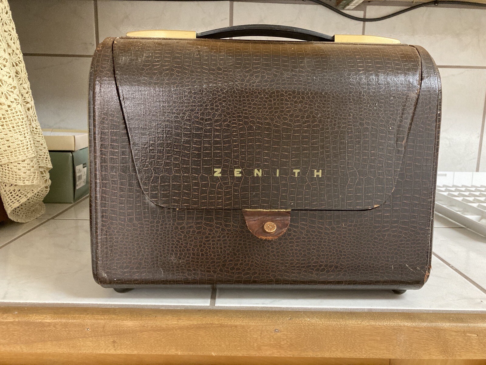 vintage zenith portable radio | eBay