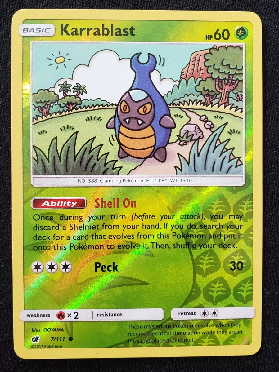 Karrablast Card