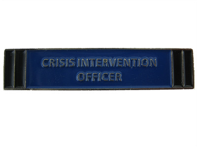 New "Crisis Intervention Officer" Citation Bar Lapel Pin | eBay