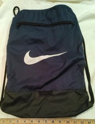 Nike Drawstring Gym Sack Bag Backpack 19x13” | eBay