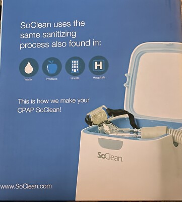 SoClean 2 CPAP Cleaner and Sanitizer Machine - SC1200 304369873900 | eBay
