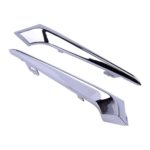 2pcs Fog Light Eyelid Cover Stripe Front fit for Chevrolet Malibu ...