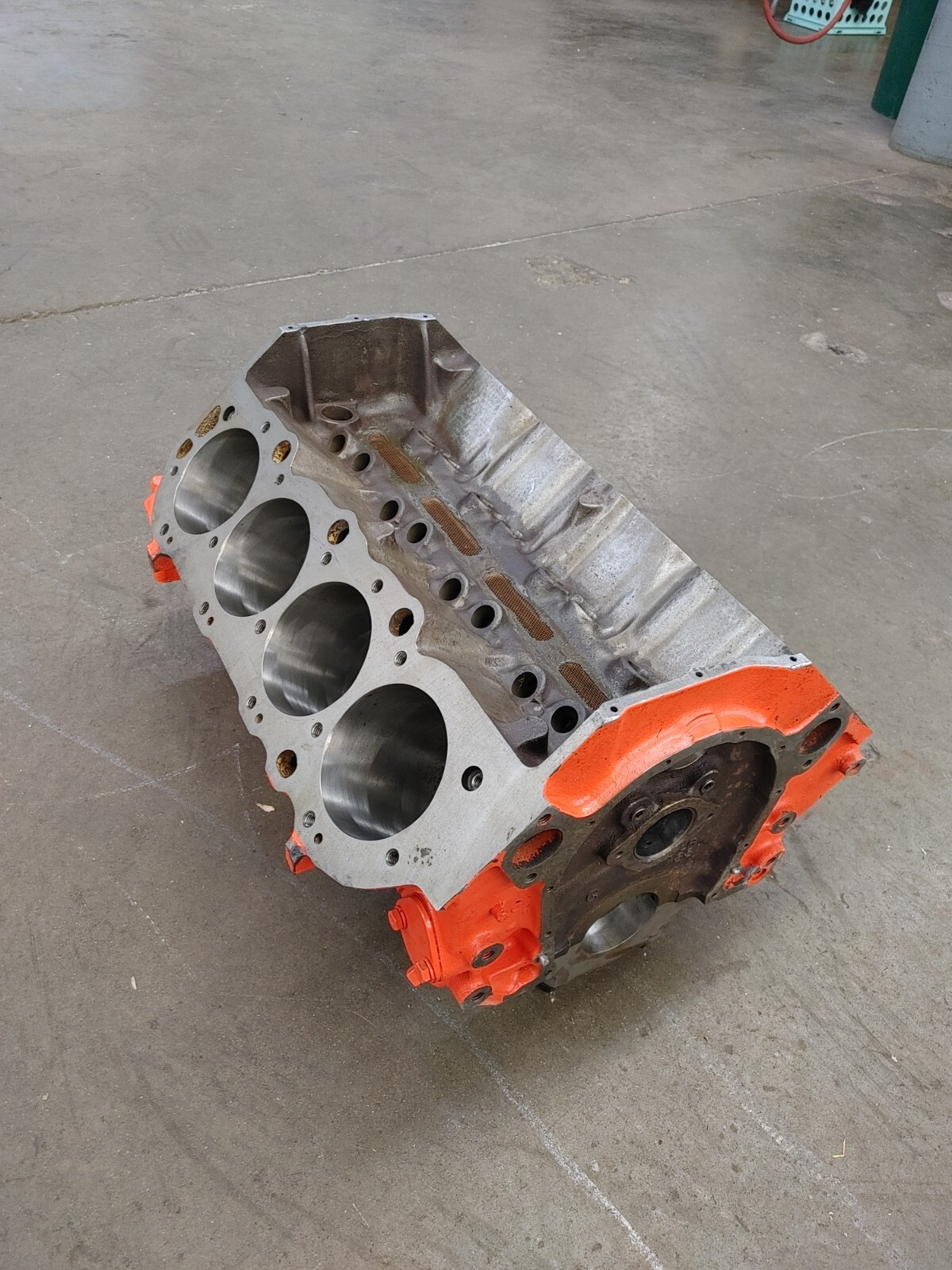 1969 1970 Big Block Chevy BBC 427 454 2 Bolt Main Block 3963512 512 K ...