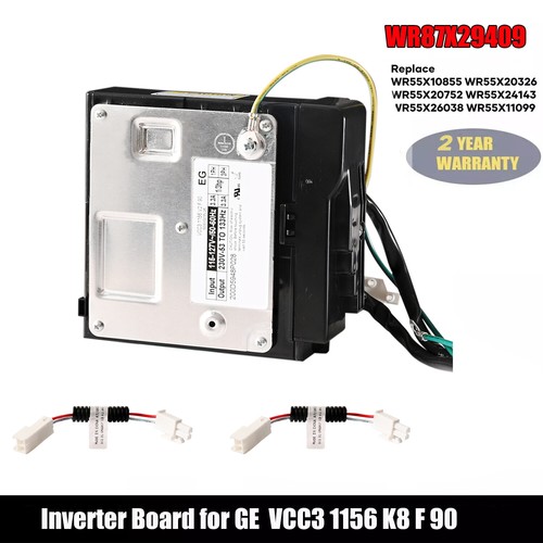 Inverter Board Compatible With GE Refrigerator WR87X29409 WR55X10855 ...