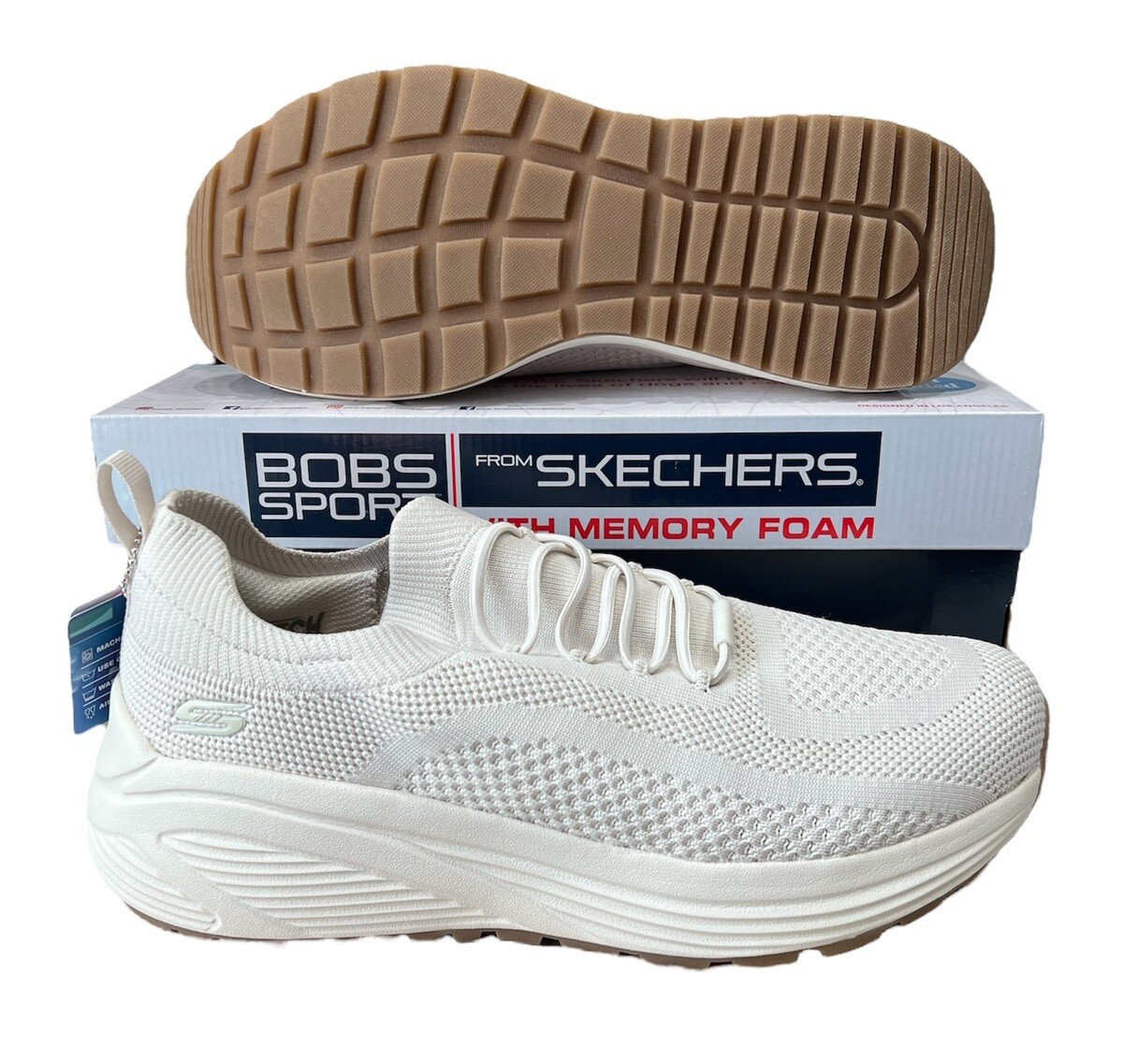 SKECHERS BOBS SPARROW 2.0 MEN'S SHOES NEW 118050/OFWT Allegience Crew ...