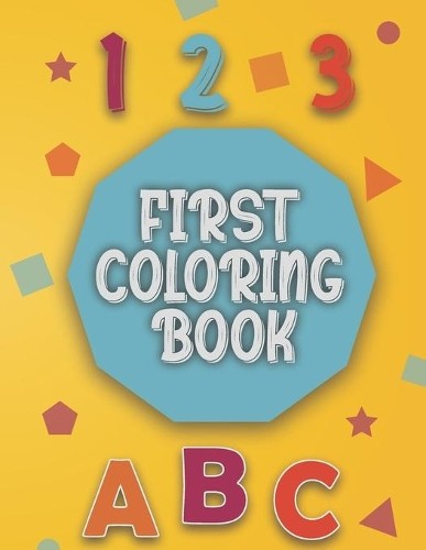 Dip Publication First Coloring Book (Taschenbuch) (US IMPORT) | eBay.de