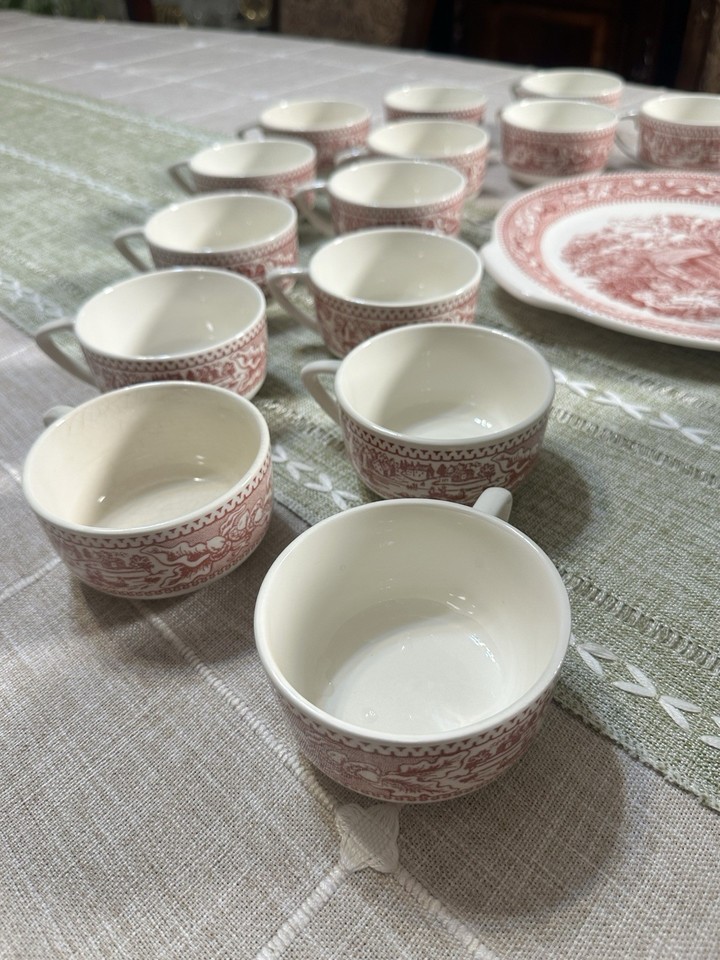 HUGE Vintage Memory Lane 1965 Dinner set 78 pcs/Vintage Dinner Set ...