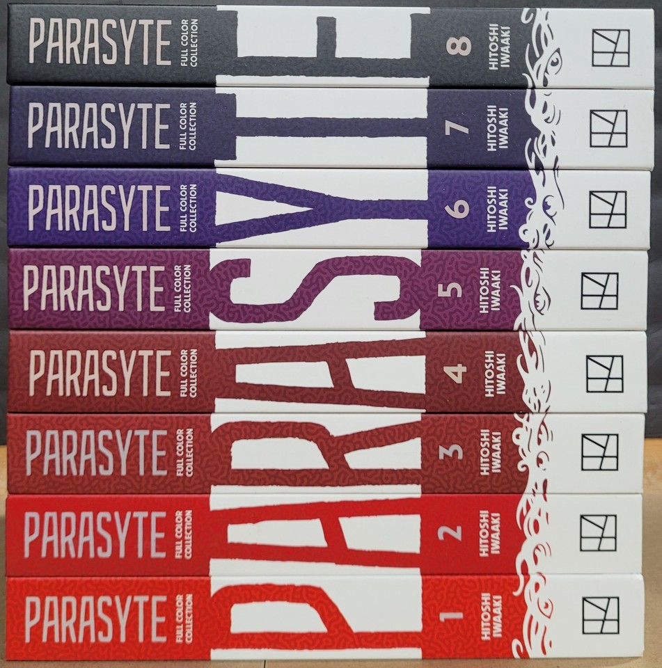Parasyte Manga Hardcover Full Color Collection Volumes 1-8 New English ...