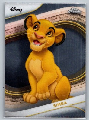 💎2025 Topps Chrome Disney #100 Simba 💎 | eBay