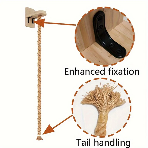 150CM Cat Climbing Rope Sisal Rope Cat Furniture Cat Tree Cat ...