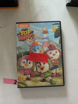Top Wing DVD Nick Jr. Kids Animated Series Preschool Adventures | eBay