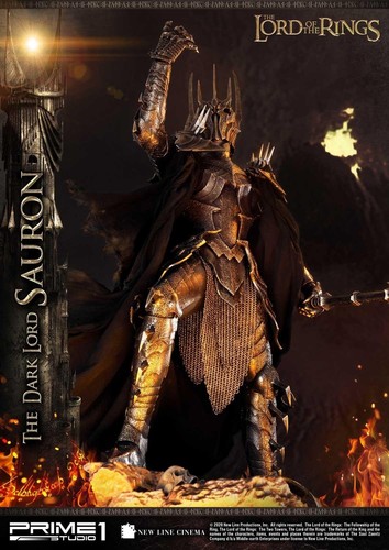 PRIME 1 LORD OF THE RINGS SAURON PREMIUM MASTERLINE 1/4 STATUE ...