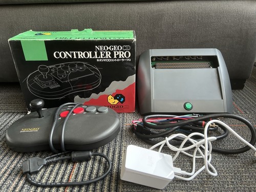 Neo Geo MVS Console Unibios 4.0 Neotropolis With Boxed Neo CD Pro ...
