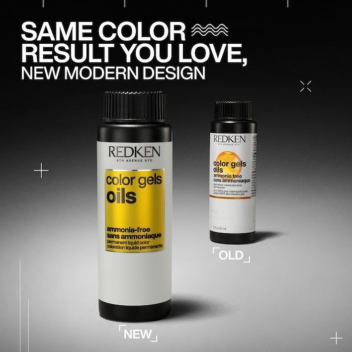 REDKEN Color Gels Oils Ammonia Free Permanent Hair Color, Choose a ...