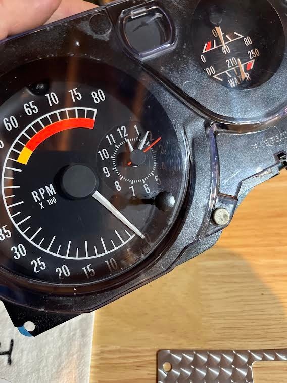 Pontiac Firebird / Formula / Trans am Clock Knob 70-71 | eBay