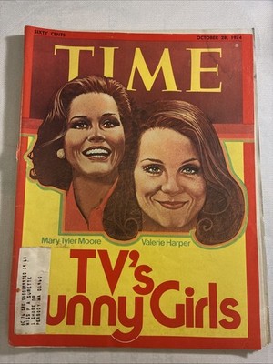 VINTAGE TIME MAGAZINE OCTOBER 28 1974 TV'S FUNNY GIRLS ON COVER W ...