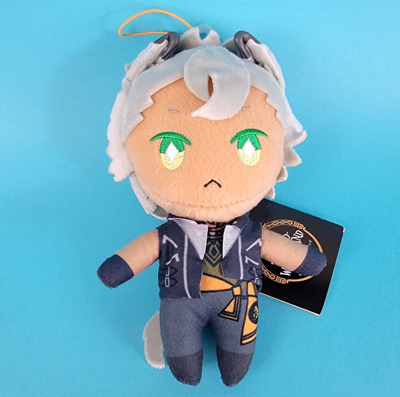 Disney Twisted Wonderland Jack Howl 5" Plush Mascot Doll Savanaclaw New ...