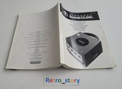Nintendo Gamecube - Mode d'emploi console - Instruction Booklet - EUR ...
