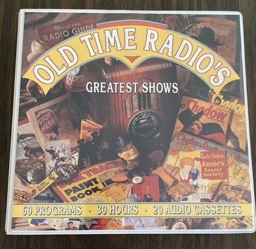 Old Time Radio's Greatest Shows 20 Audio Cassettes, 60 Programs, 30 ...