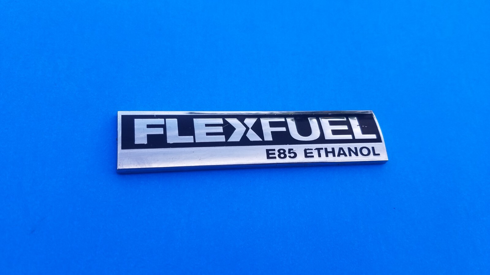 CHEVROLET IMPALA MALIBU BUICK FLEX FUEL EMBLEM LOGO BADGE SYMBOL USED ...