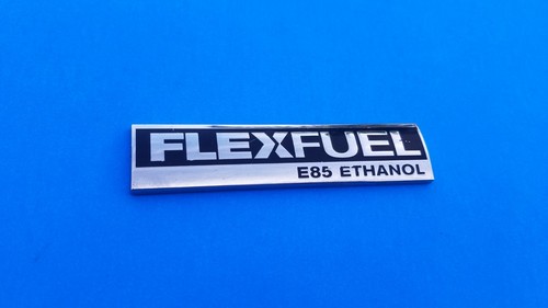 CHEVROLET IMPALA MALIBU BUICK FLEX FUEL EMBLEM LOGO BADGE SYMBOL USED ...