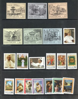 Vatican Stamps