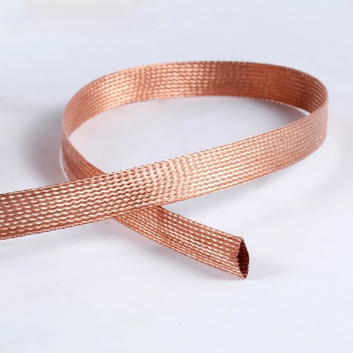 5M Shielded Copper Braided Sleeve Expandable Cable Wire Wrap Metal ...