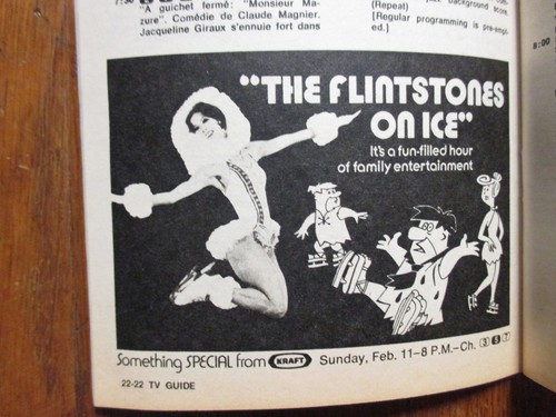 Feb. 10, 1973 TV Guide(ADRIENNE BARBEAU/PAUL LYNDE/JOHN CALVIN/DUKE ...