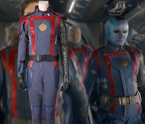 Guardians of the Galaxy 3 Nebula Cosplay Costume Outfit Shoes Halloween ...