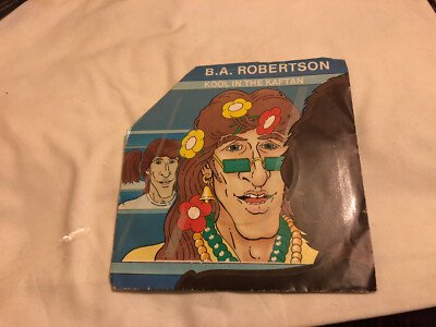 BA Robertson Kool In The Kaftan 7” Vinyl Single | eBay
