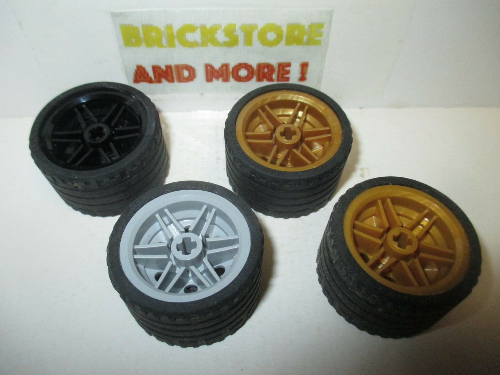 Lego - Wheel Tire 37 x 22 ZR 56145 55978 - 56145c03 Choose Model ...