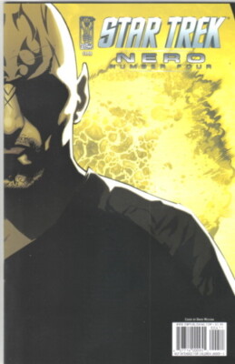 Star Trek: Nero Comic Book #4 Kelvin Movie Prequel IDW 2009 VERY HIGH ...