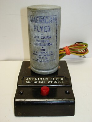 American Flyer Air Chime Whistle Controller [Lot 6-A47] | eBay