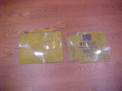 1949 1950 1951 1952 CHEVROLET PONTIAC 2 DR SEDAN NOS GM NOBLO WIND ...