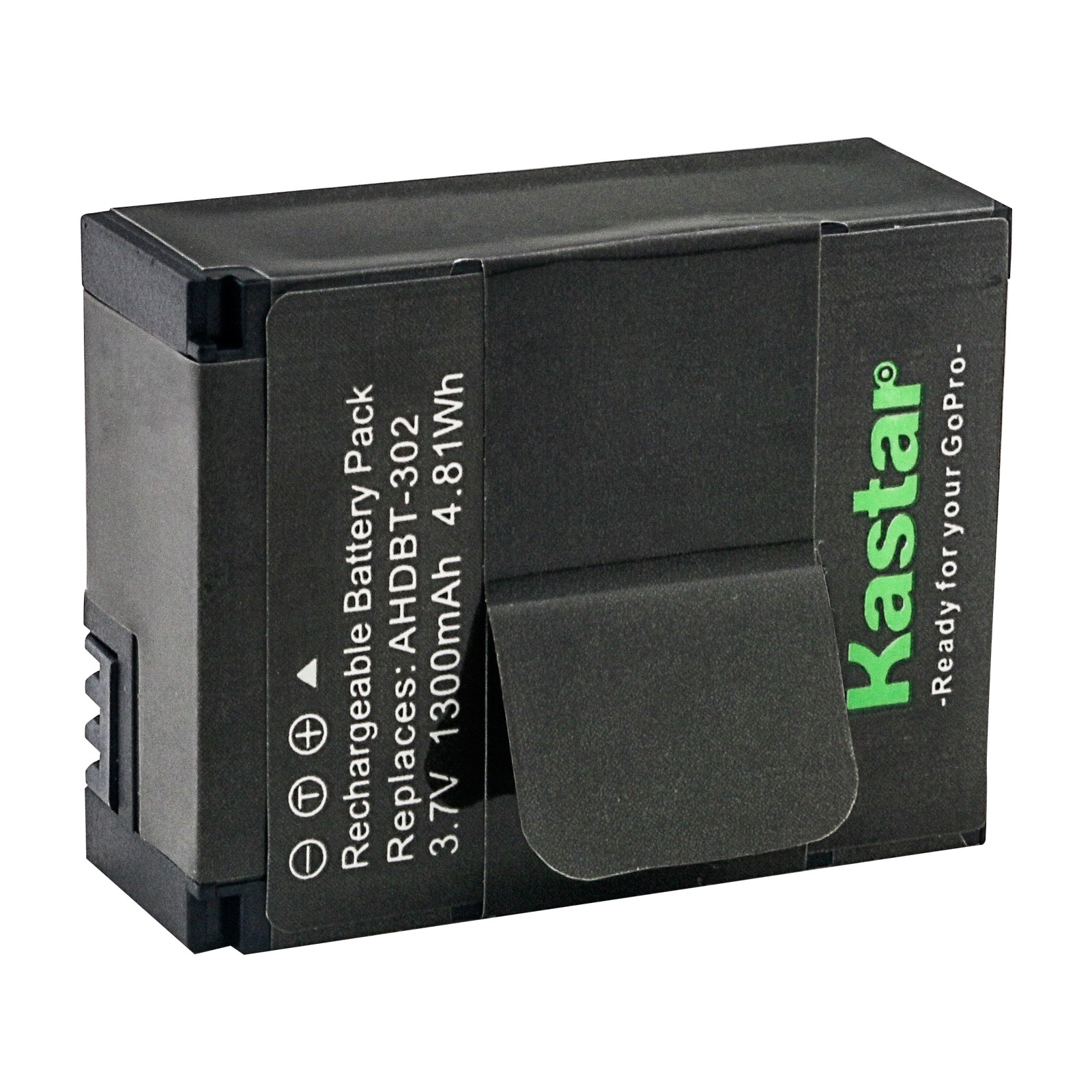 Kastar Replacement Battery for GoPro 3 AHDBT-301 AHDBT-302 Hero3 Sport ...
