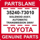 35240-73010 Toyota OEM Genuine SOLENOID ASSY, AUTOMATIC TRANSMISSION ...