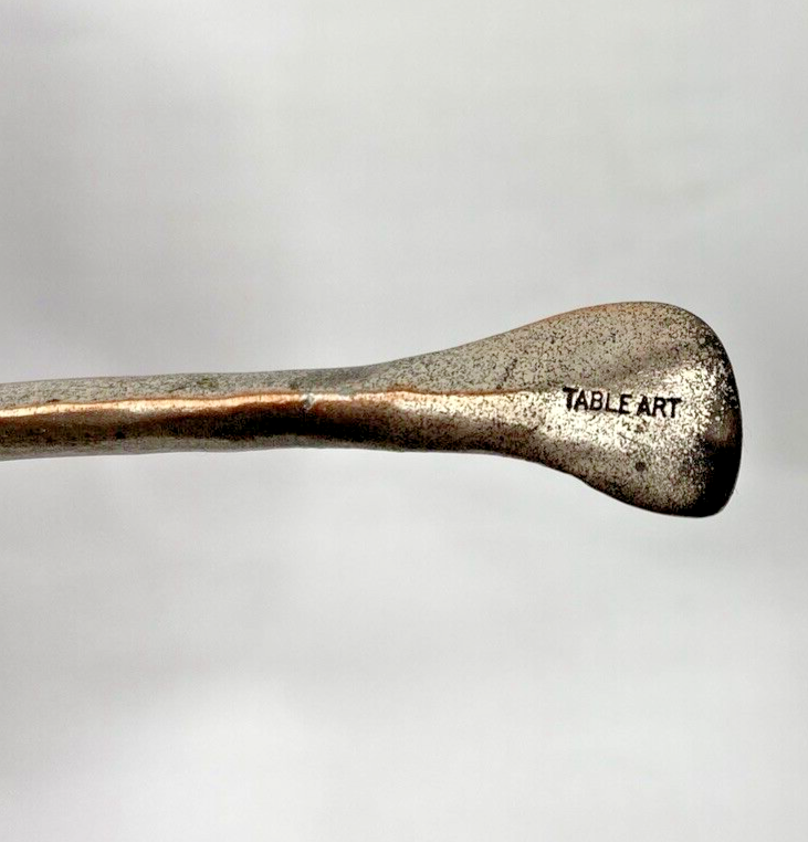 Michael Michaud Hasta Leaf Serving Spoons by Table Art Pewter Silver | eBay