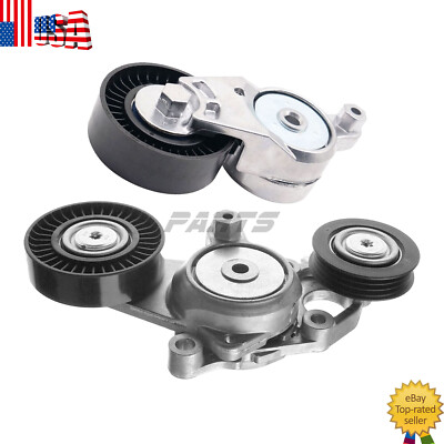 SET OF 2-BELT FOR TOYOTA CAMRY 2.5L TENSIONER 2010-2011 16601-0V010 ...