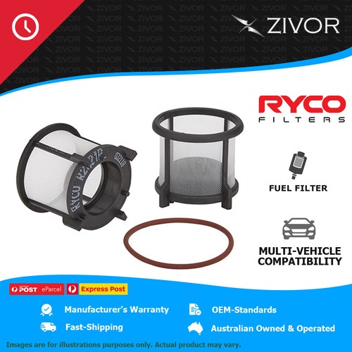 RYCO Fuel Filter For MERCEDES-BENZ HEAVY ACTROS 3341 11.9L OM541 (501 ...