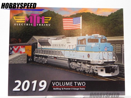 MTH 2019 VOLUME 2 TRAIN CATALOG toy o gauge lionel standard dealer book ...