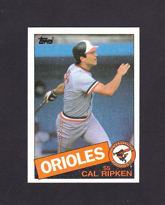 1985 Topps #30 Cal Ripken Jr. [NM/MT] (1) | eBay
