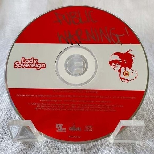 CD Lady Sovereign - Public Warning | eBay