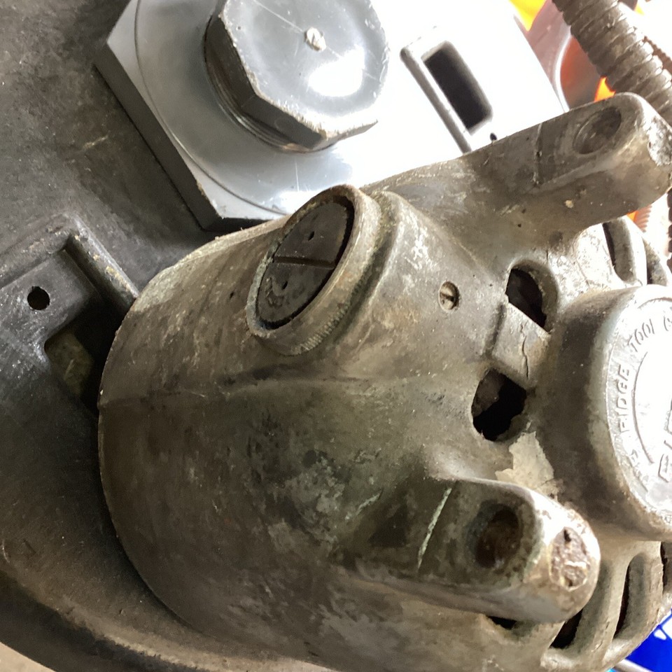 RIDGID Pipe Threading Machine Parts Only For #3158 Motor Housing Only ...