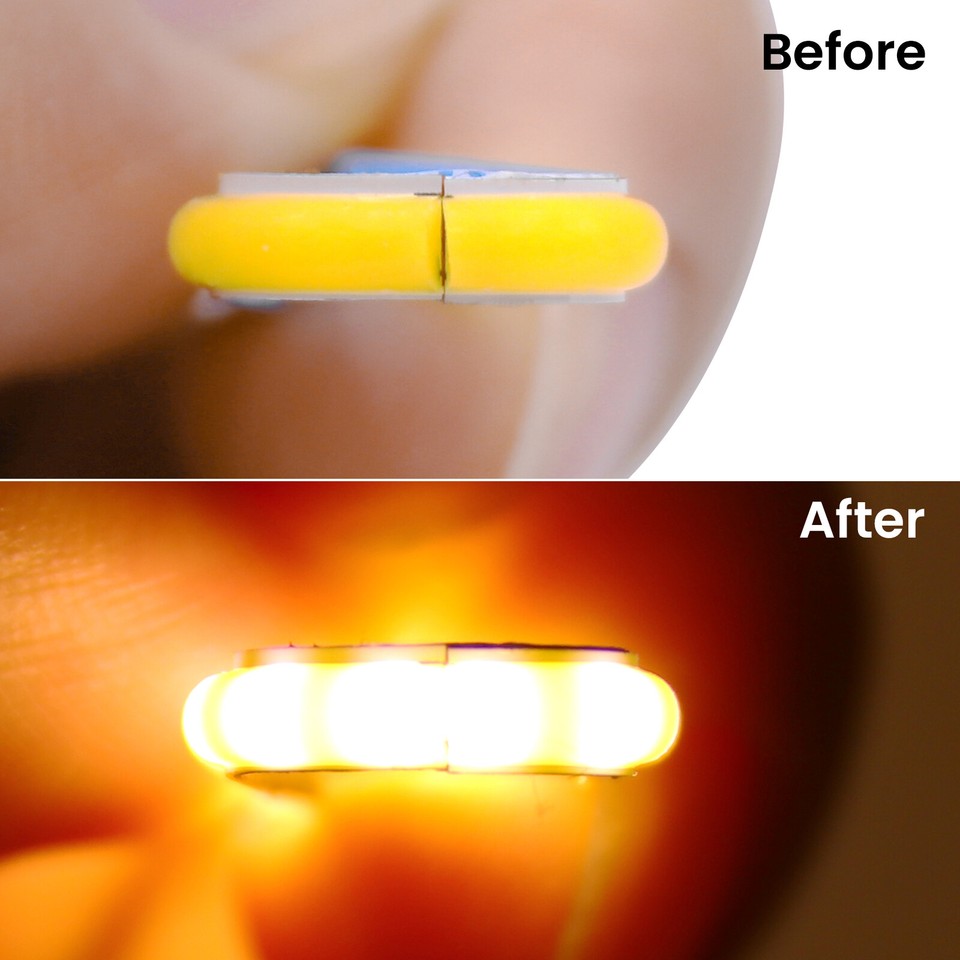 COB LED Light Strip Thin 3mm LED Strip 5V Flexible Tape Lights For Room ...