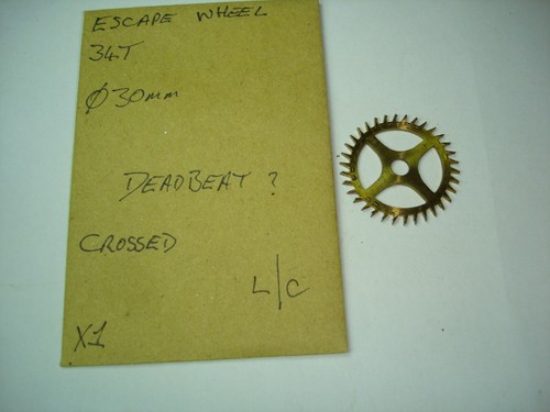 Clock Longcase Escape Wheel | eBay