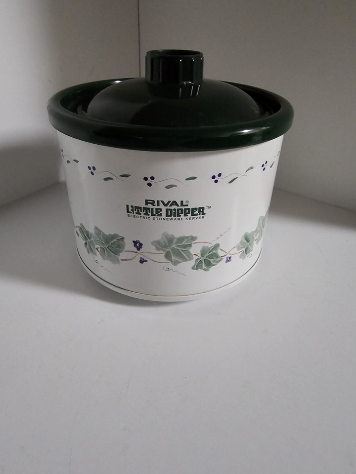 Little Dipper Rival Crock Pot Stoneware Mini Slow Cooker Dip Pot | eBay