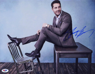 Justin Hartley SIGNED 11x14 Photo Kevin This is Us Y&R PSA/DNA ...