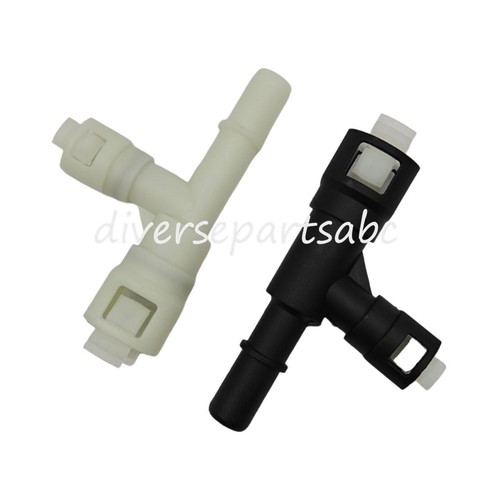 2x HVAC Heater Inlet Hose Tee Connector fit Cadillac Chevrolet 15055343 ...