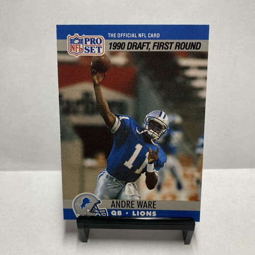 1990 PRO SET ANDRE WARE DETROIT LIONS #675 | eBay