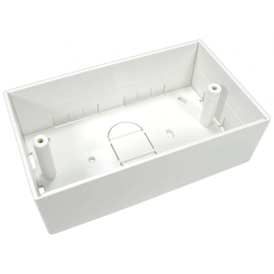 AV Wall Face Plate & box. HDMI v2.1, VGA, Audio Jack, Phono, Cat5e/Cat6 ...
